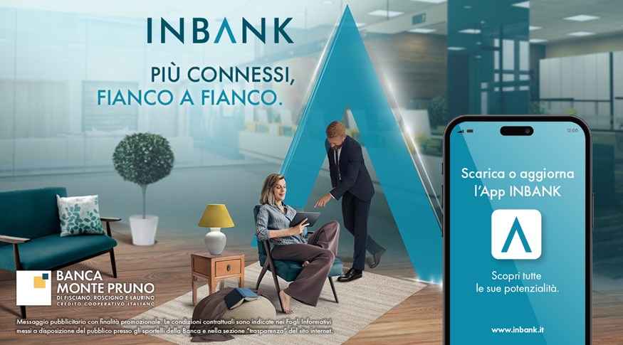 Debutta la nuova versione dell’App Inbank per i clienti della BCC Monte Pruno – Italia2news