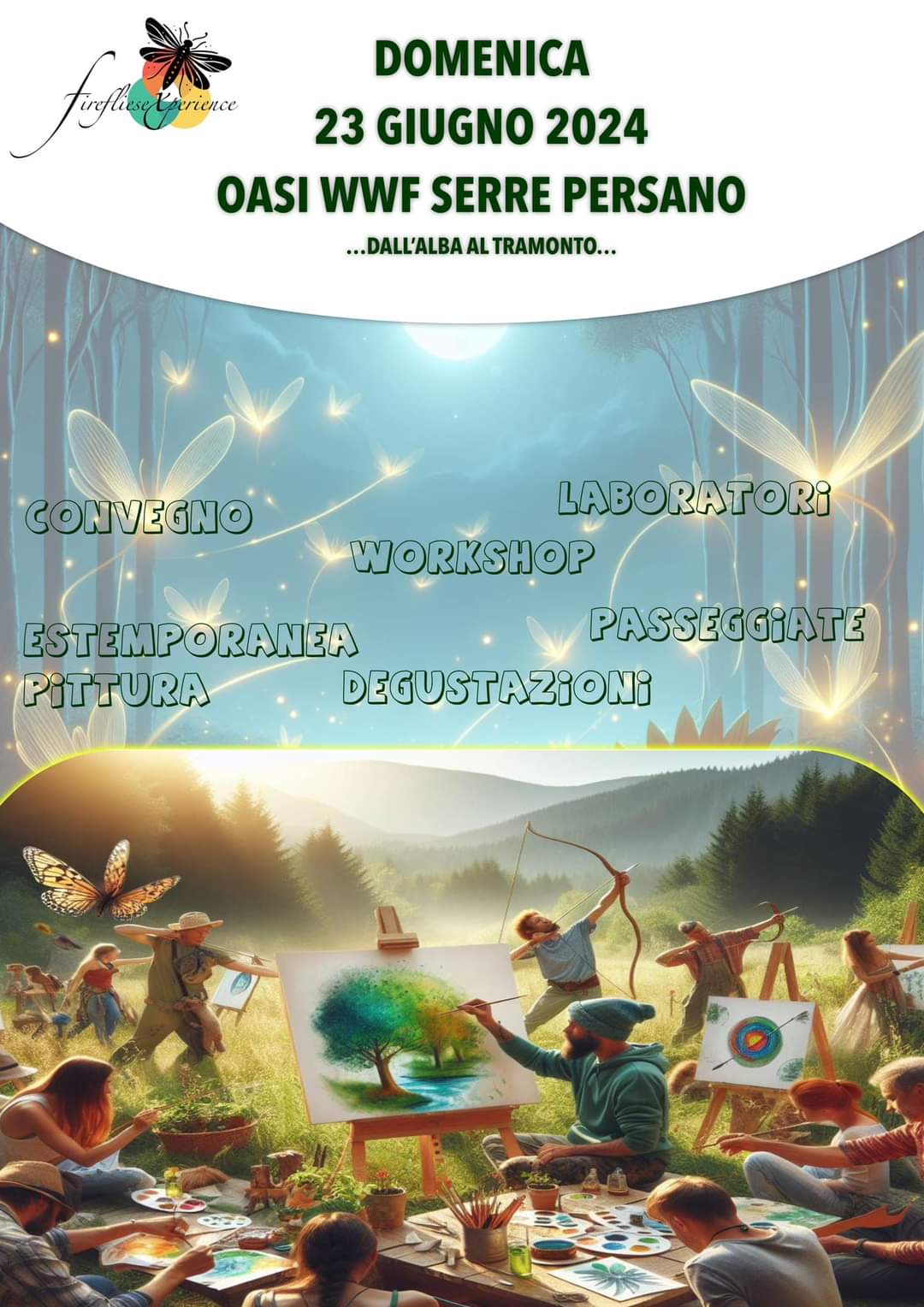 A Serre Persano un convegno sulla biodiversità nell’Oasi WWF – Italia2news