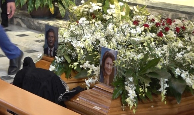 Tragedia sull’A2, ad Eboli: oggi, l’ultimo saluto alla coppia di ...