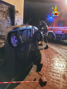 Tragedia a Casal Velino: 34enne muore dopo aver perso il controllo ...