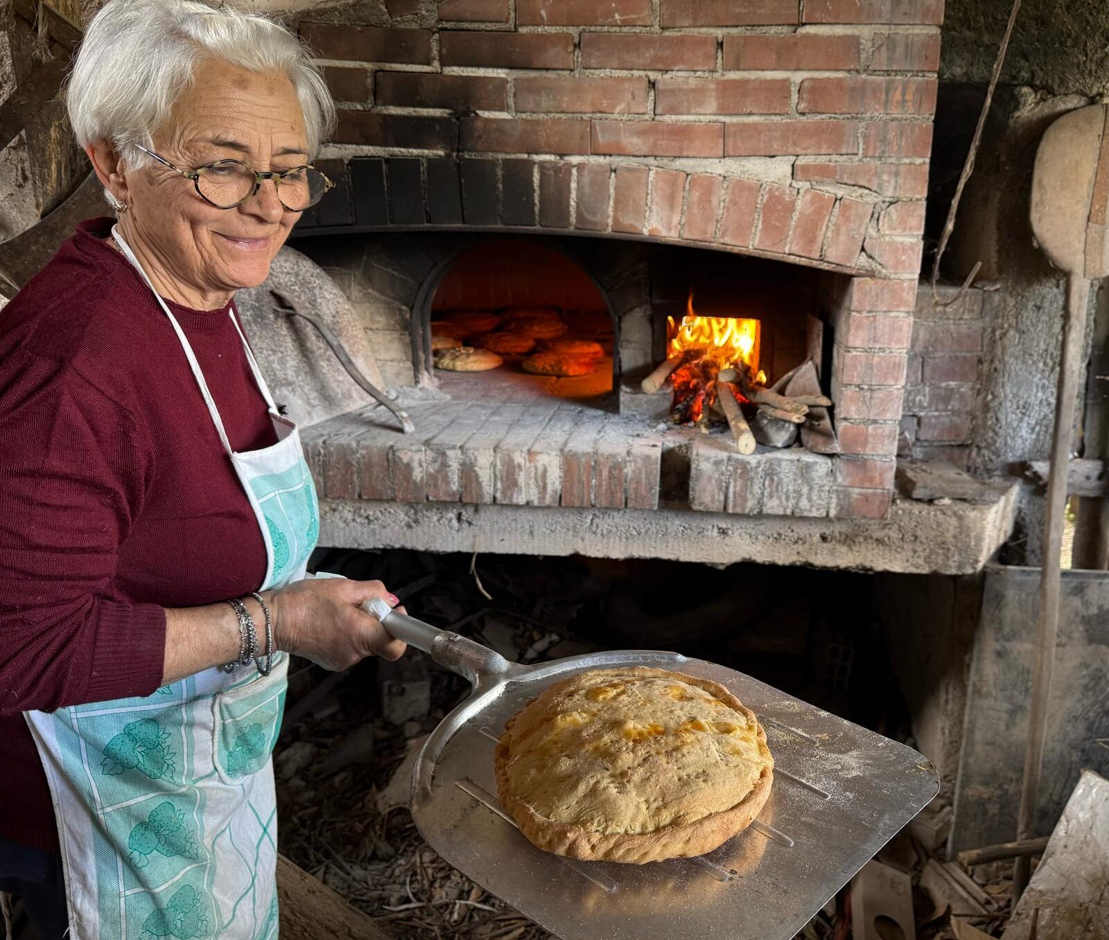 Nel vivo della tradizione pasquale con la “pizza chiena” di Rosa ...