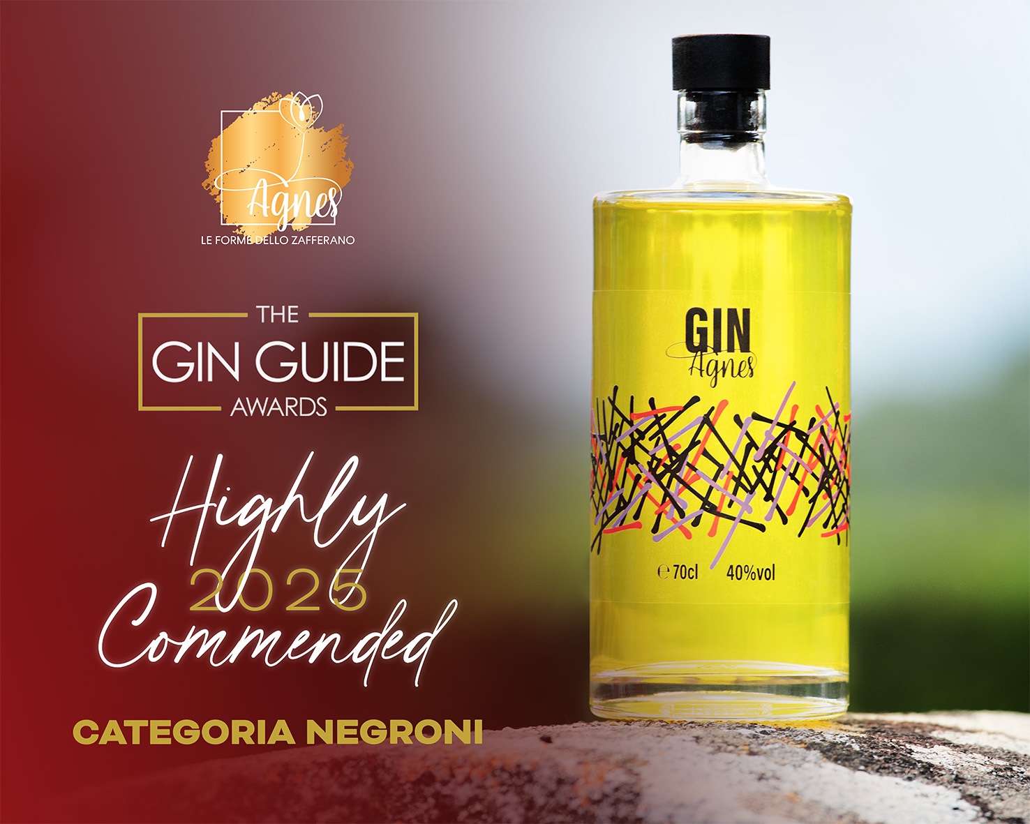 Gin Agnes trionfa a Londra: doppio riconoscimento ai Gin Guide Awards ...