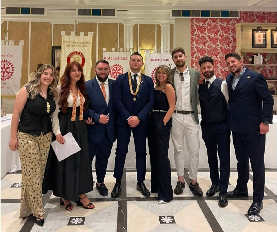 Rotaract Sala Consilina – Vallo di Diano: Giuseppe Damiani è il nuovo ...