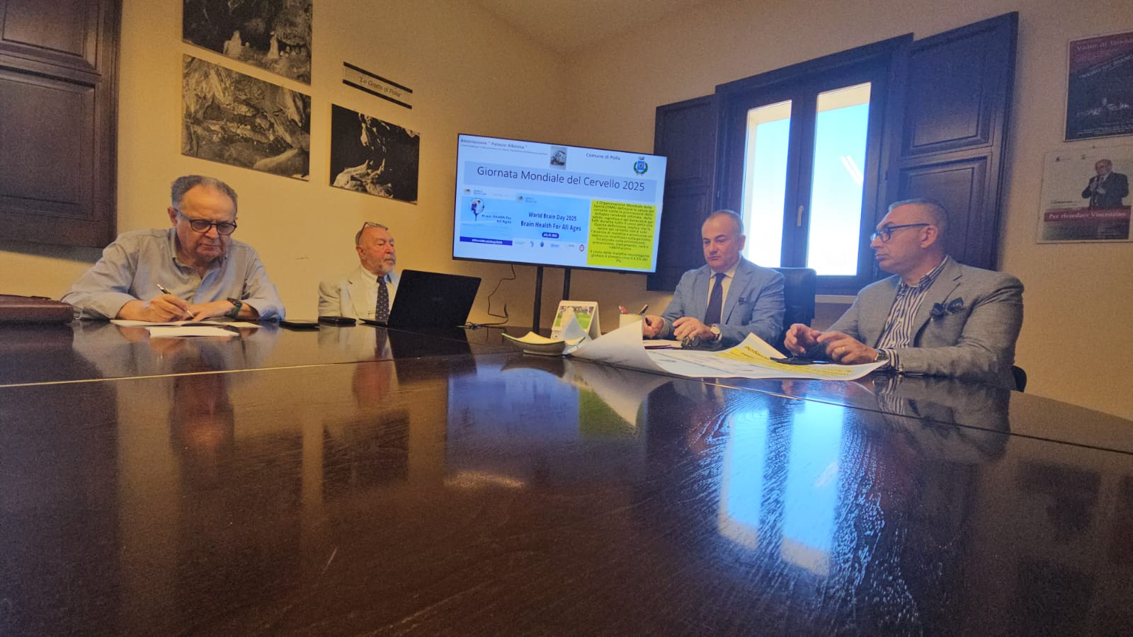 Giornata del cervello: Polla ha aderito alla rete delle città della ...