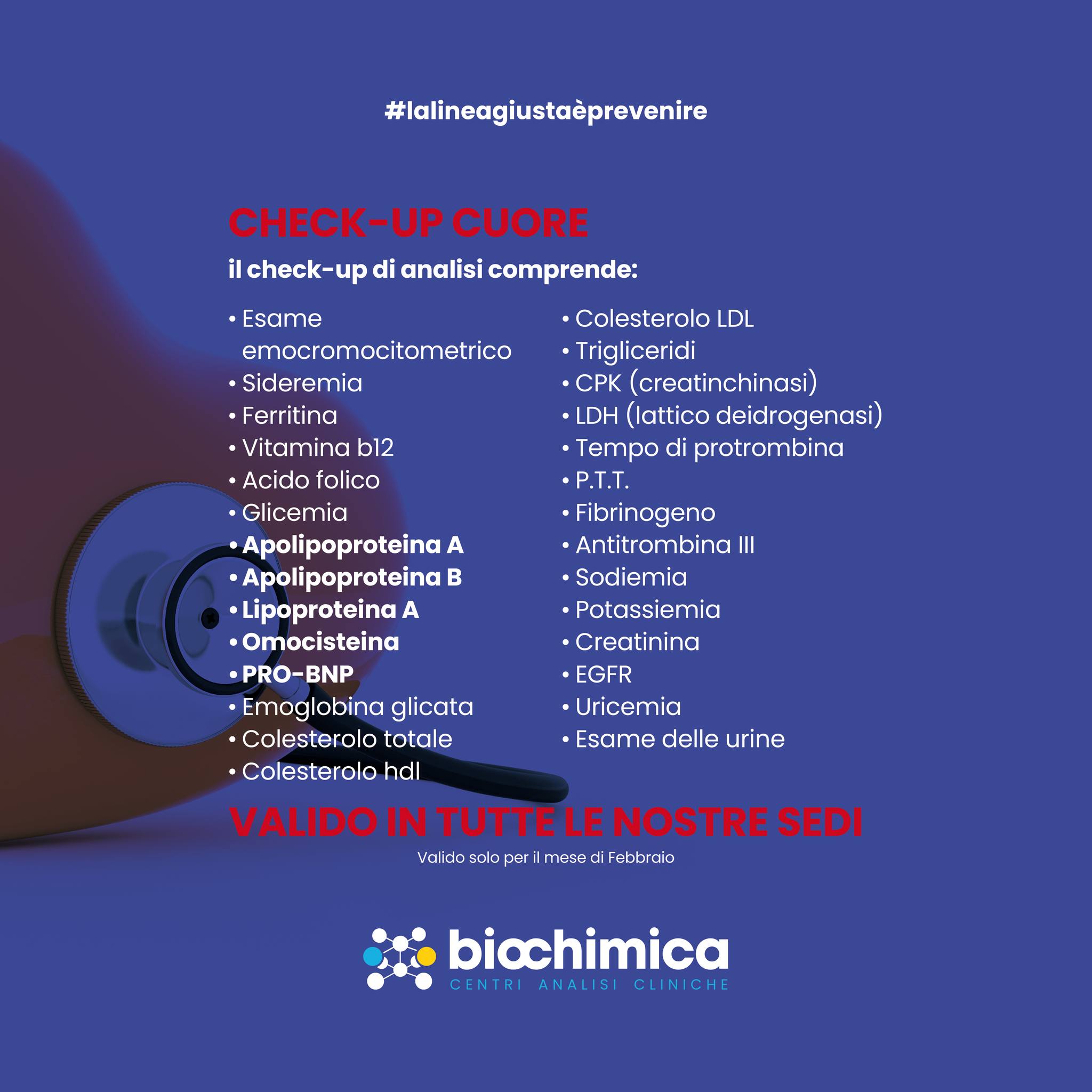 A febbraio proteggi il tuo cuore con il check-up completo dei Centri ...