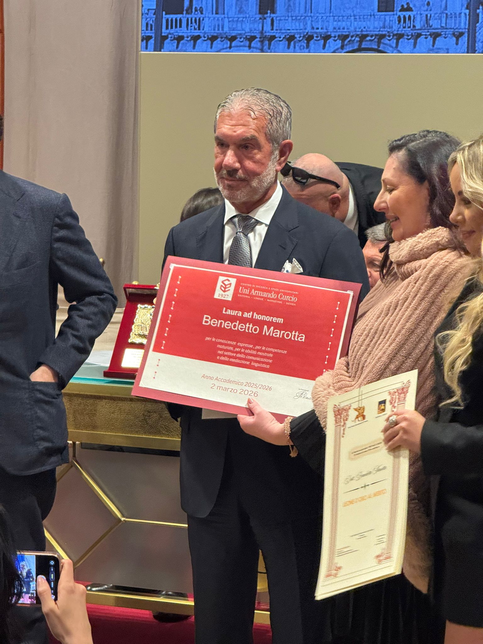 Da Pertosa al Canada fino al Leone d’oro per la sua carriera ...